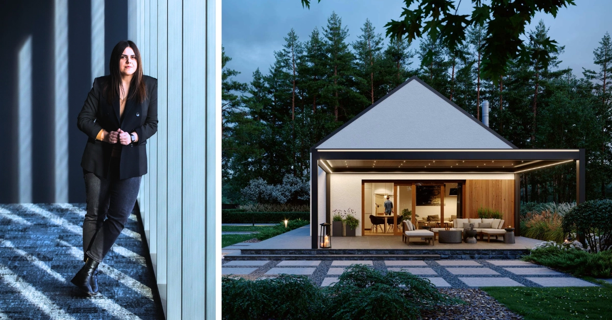 Smart Home im Garten - Pergola ECHO jetzt erhältlich | WIŚNIOWSKI