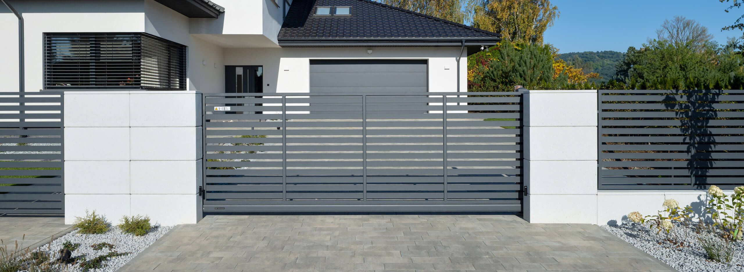 Sliding Metal Gates Exquisite, Hand Crafted Sliding Gates By Sanctum